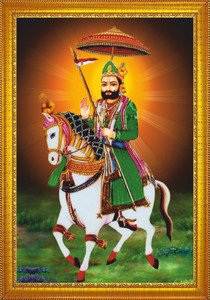 jog craft ramdera photo frame , ramdev pir runicha ramdevra Religious ...