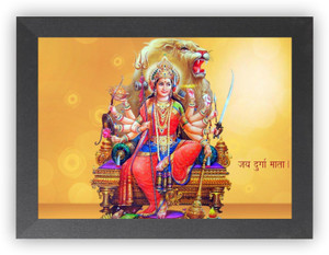 Nuoshopping Durga Maa Nav Roop Photo Frame,Durga Maa Photo Frame ,Durga ...