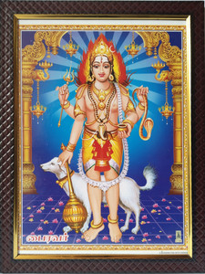 TPT Maha Kala Bhairava Kalabairavar Kaal Bhairav Baba Bhairavar | 10x13 ...