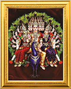 NDFRAME Lord Subramanya Swamy Murugan Valli Devasena Kartikeya ...