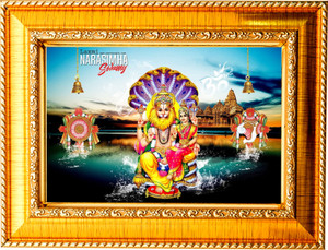 DECORPRINT DESIGN BRASPATI DEV/LAXMI NARAYAN/LAXMI/NARSHIMA ...