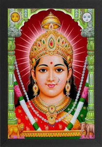 straigthlineart kesar bhavani Chehar Maa photo frame Religious Frame ...