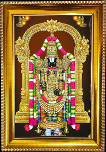 DIGITOUCH DESIGN God Tirupati Balaji Photo Frame,Lord Venkateswara ...