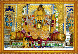 jog craft shri sanwariya seth photo frame, sawriya seth photo lord dark ...