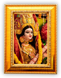 Nuoshopping Durga Maa Nav Roop Photo Frame,Durga Maa Photo Frame ,Durga ...