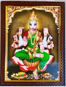 TTD STORE VARAHI AMMA 9*12 GREEN Religious Frame Price in India - Buy ...