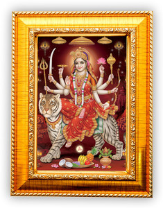 Nuoshopping Durga Maa Nav Roop Photo Frame,Durga Maa Photo Frame ,Durga ...