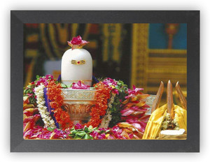 US COLLECTION Mahadev Religious Frame Price in India - Buy US ...