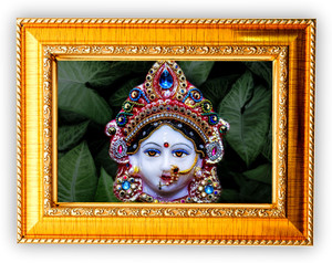 DECORPRINT DESIGN Durga Maa Nav Roop Photo Frame,Durga Maa Photo Frame ...