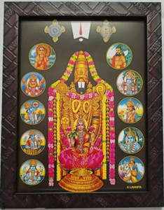 VGS MARKETINGS Tirupati Balaji Govinda Venkateswara Perumal Vishnu 10 ...