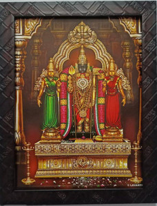 VGS MARKETINGS Tiruttani Murugan Valli Devayanai Subramaniya Swamy with ...