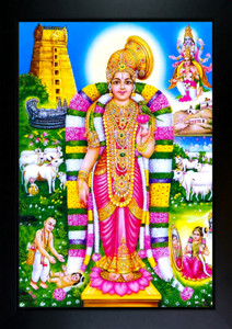 CrowdHall Andal Photo Frame | Aandal Nachiyar / amman Goda devi Photo ...