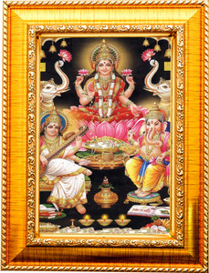 DECORPRINT DESIGN Laxmi Mata For Diwali Pooja, laxmi mata devi, MAA ...