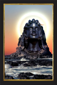 PRANVIGIFTS PHOTO FRAME WITH MAHADEV IMAGE Religious Frame Price in ...