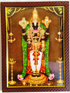 TTD STORE TIRUPATI BALAJI GREEN Religious Frame Price in India - Buy ...