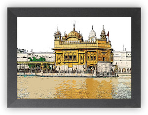 Nuoshopping Guru Nanak Dev Guru Gobind Singh Ji/Waheguru/sikh guru wall ...