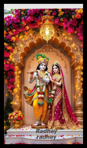 SHYAM PHOTO FRAMING Religious Photo Frame, coated Lamination Religious ...