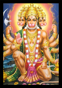 Personalized, Customized Hanuman,Hanuman Ji photo frame,Lord Hanuman ...