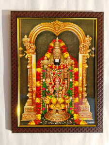 TTD STORE THIRUPATI BALAJI SWAMI Religious Frame Price in India - Buy ...