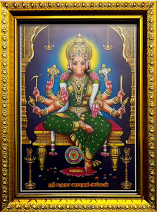 FRAMTASTIC VARAHI AMMA PHOTO FRAME | SMALL SIZE Religious Frame Price ...