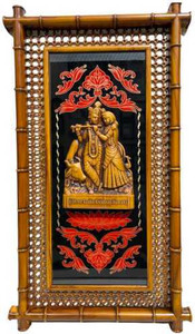 Arrix Divine Radha Krishna Wall Frame by Arrix Wall Art Religious Frame ...