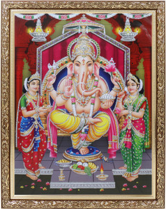 BM Traders Ganesh-ji Religious Frame Price in India - Buy BM Traders ...
