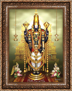 Nakshatra LORD BALAJI Religious Frame Price in India - Buy Nakshatra ...