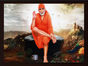 Rayno craft Sai Baba Religious Frame Price in India - Buy Rayno craft ...