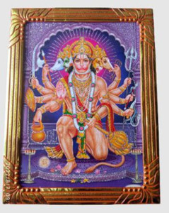 ARYA TRENDS HANUMAN JI Religious Frame Price in India - Buy ARYA TRENDS ...