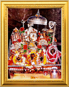 NDFRAME sherawali mata Durga Maa nav Durga Photo Frame with Laminated 9 ...