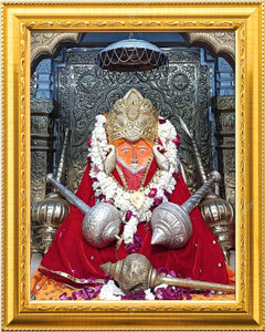 NDFRAME Bageshwar dham balaji photo frame Laminated (7.5x9.5 inches ...