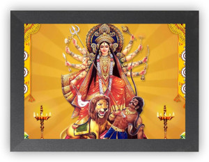 Nuoshopping Durga Maa Nav Roop Photo Frame,Durga Maa Photo Frame ,Durga ...