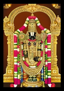 DIGITOUCH DESIGN God Tirupati Balaji Photo Frame,Lord Venkateswara ...