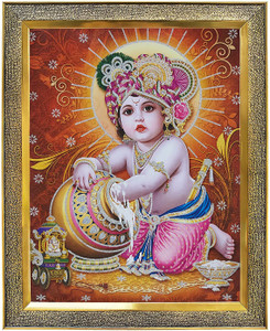 koshtak Krishna Bal Gopal / Bal Roop / Baby Child Kanha/Makhan Chor ...