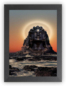 US COLLECTION Mahadev Religious Frame Price in India - Buy US ...
