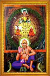 jog craft shri swami samarth photo,Swami of Akkalkot photo frame ...