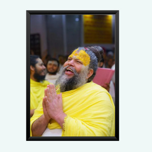 Nokkes Premanand Ji Maharaj Vrindavan Religious Photo frame 5X7 Inch ...