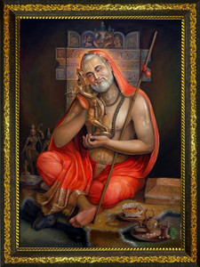 BISRAT CREATIONS Bisrat Creations Raghavendra Swamy Photo Frame (10 ...