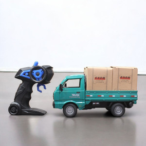 JOLARY Remote Control Cargo Truck| RC Mini Transport Lorry with Loading ...