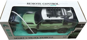 Aikam Traders Remote Control Defender Car - 4Wd High-Speed Off-Road Rc ...