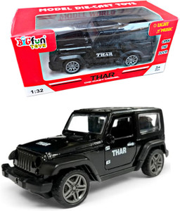 Ruhani Toys & Gift Gallery Metal Thar Toy Car 1:32 Die-cast Pull Back ...
