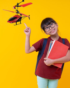 Suthar's Flying Remote Control RC Induction Type 2-in-1 Indoor Outdoor ...