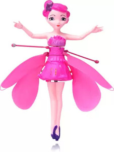 SellRider Beautiful Creation Flying Fairy Doll Toy Flutter Through the ...