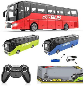 Devdhan Remote Control City Bus Set Realistic Electric Vehicle, Bus RC ...