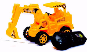 august Toddlers Wireless Remote Control Hercules JCB Toys for Kids ...