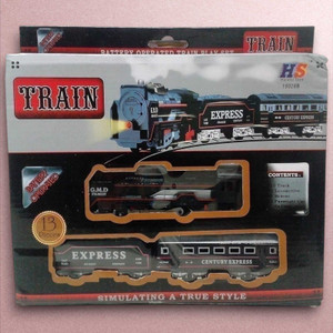 FUNKIDS Musical Train Set 130 - Musical Train Set 130 . Buy Remot ...