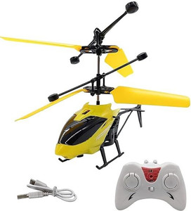 august Remote Control Indoor Helicopter with Infrared Sensor 3D ...