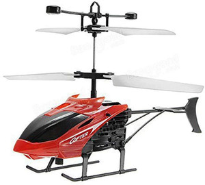 AS TRADERS Hand Induction Sensor Control Flying Helicopter Toy with ...