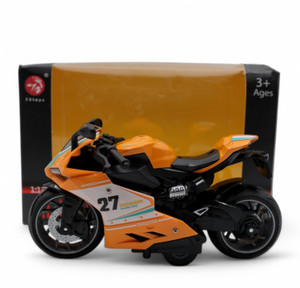 Krafthooks High-Speed Racing Motorcycle Toy | Model with Sporty Design ...