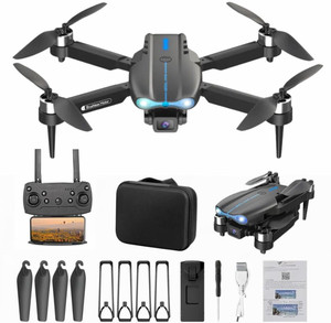 Fitpro E99 PRO Drone 4K HD Dual Camera with 5G WIFI Wide Angle FPV Real ...